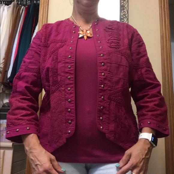 Multiples | Jackets & Coats | Multiples Cotton Blazers | Poshmark